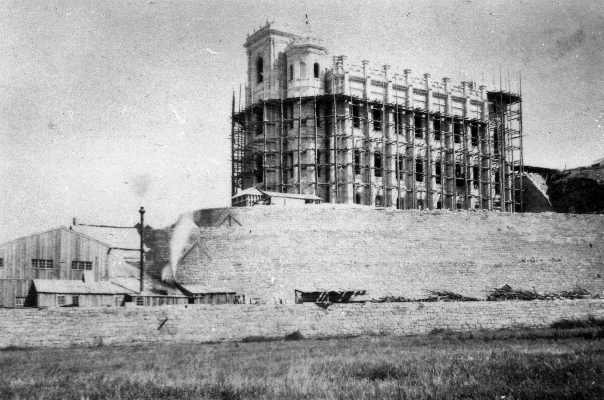 Manti LDS Temple a fine example of pioneer architecture | News, Sports ...